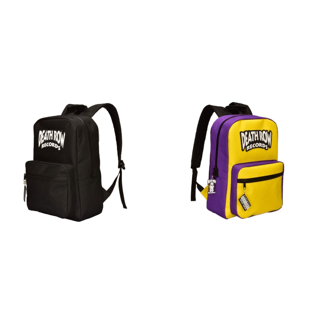 Death Row Records (Backpack)(1pc) Smell Proof Backpack