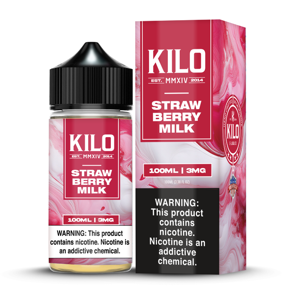 KILO - Strawberry Milk - 100mL