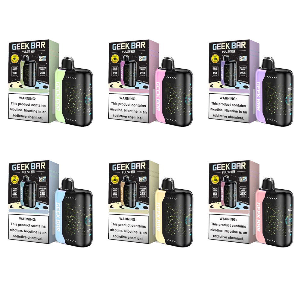 Geek Bar Pulse X ZERO 25K Disposable