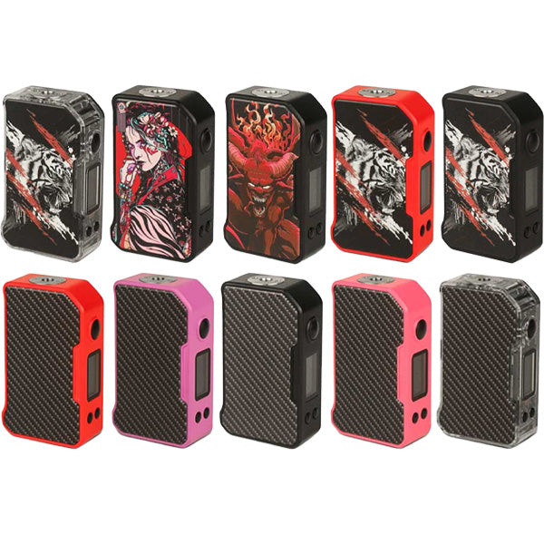 Dovpo MVP 220W Box Mod - Mod Only - Tiger Transparent