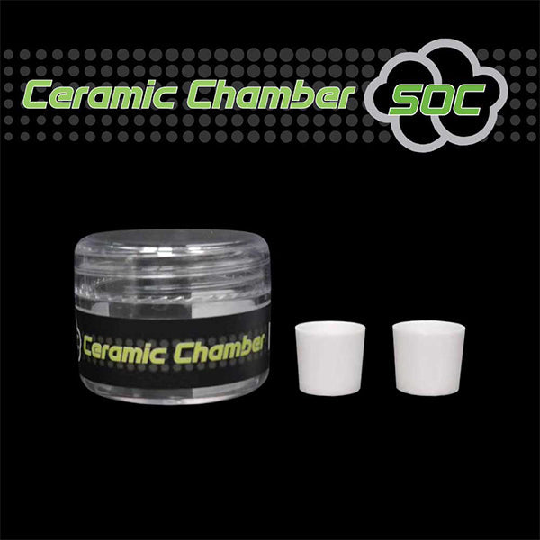 SOC E-Nail Ceramic Chamber 2-pc.