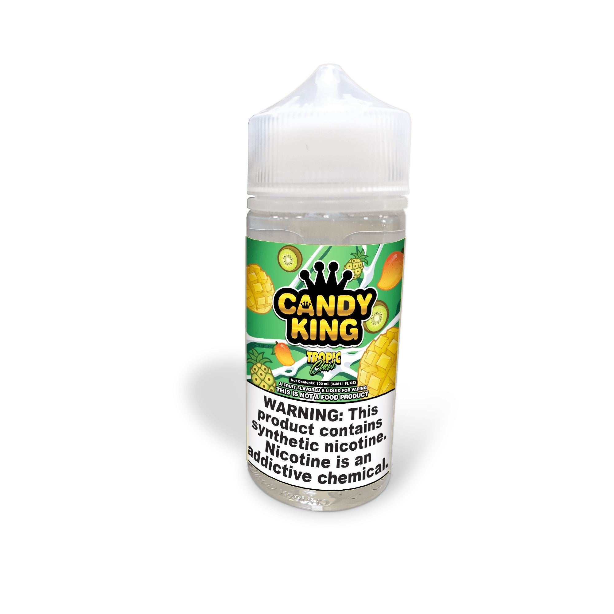 Uk Tropic Chew By E-Liquid Candy King Australia