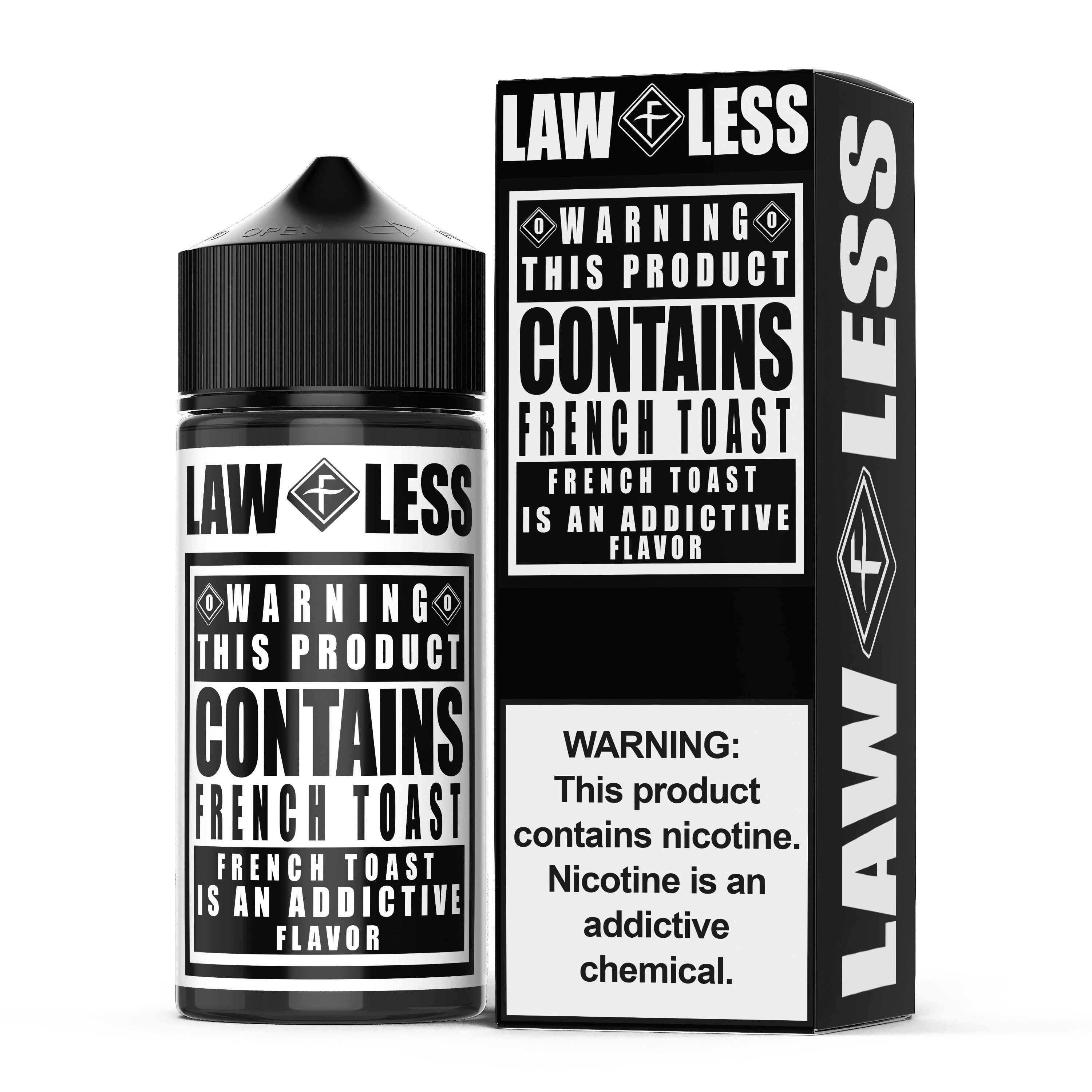 Flawless Warning - French Toast - 100mL